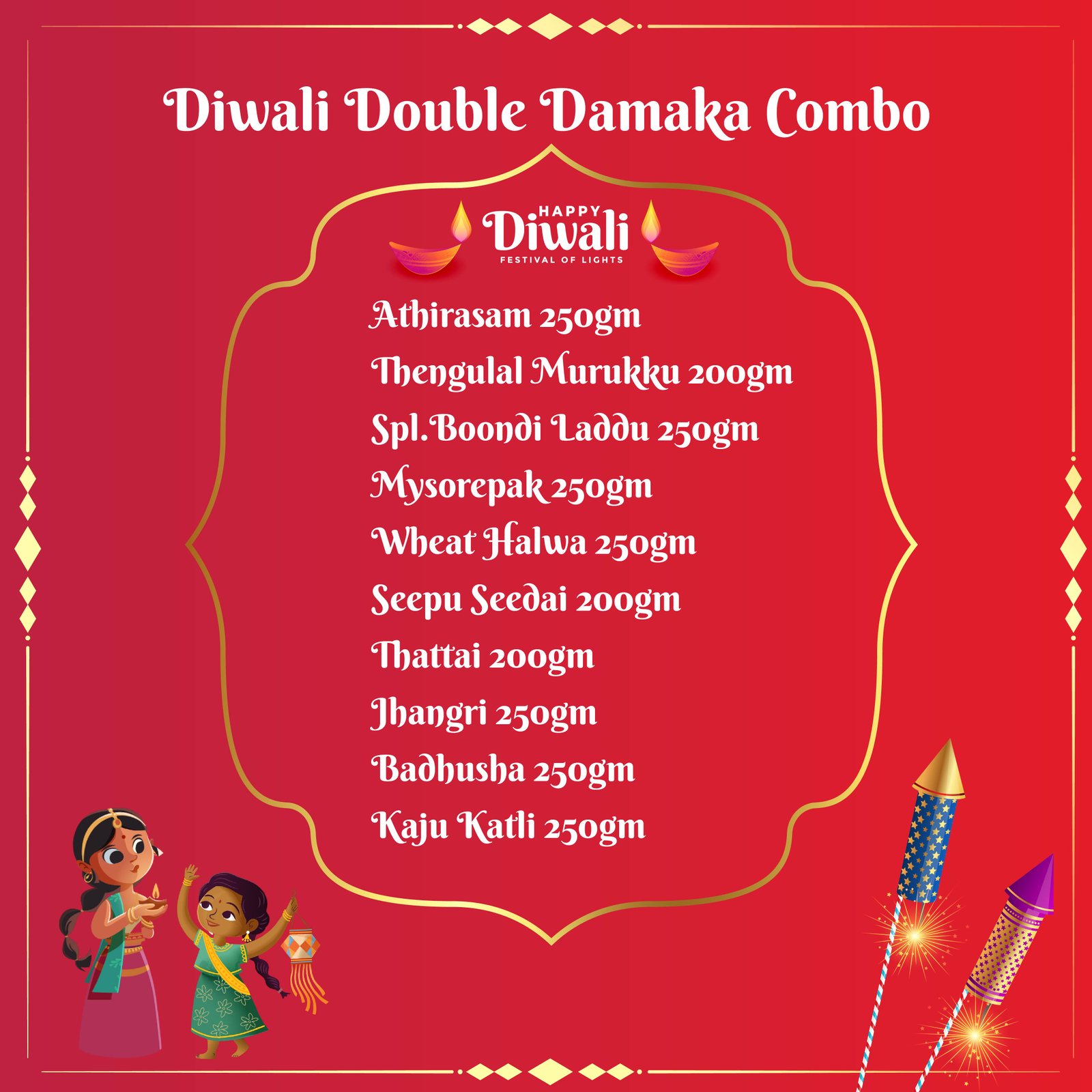 Native Special Diwali Indian Sweets in Canada | Free Delivery