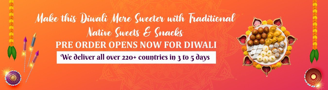 Native Express | Native Indian Sweets in USA | Free Shipping